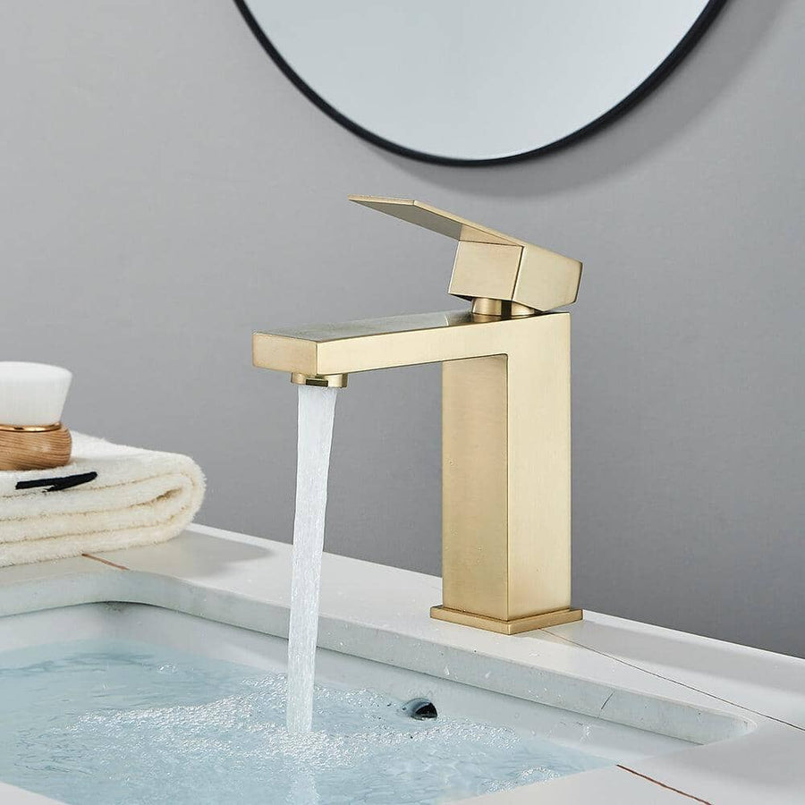 Torneira Monocomando Bancada Para Banheiro Orcol